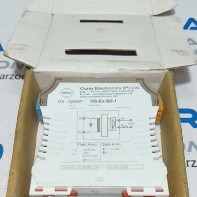 OSNA ELECTRONICS OSExSD1 OSSYSTEM SOLENOID  ALARM DRIVER OSE