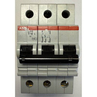 ABB Sicherungsautomat 3-polig / 10A / S273-Z10A
