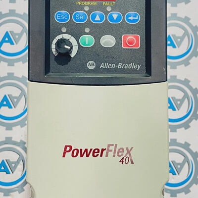 1PC Allen Bradley 22BD4P0N104 Ser A PowerFlex 40 3phase Inpu