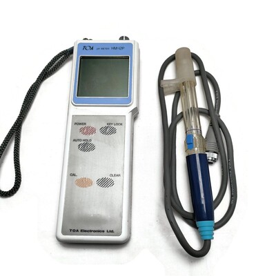 Toa Ph-Meter HM-12P Ph-Meter Mit Doppelendig Hergestellt IN