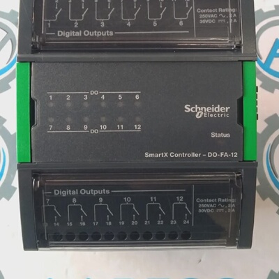 SCHNEIDER ELECTRIC SMARTX CONTROLADOR DOFA12DISCRETA MDULO