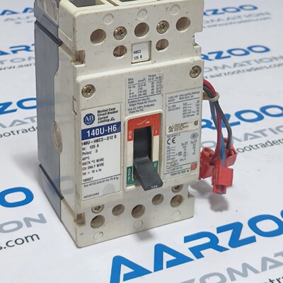 140UH6 3 Pol 125 Amp Geformt Hlle Schutzschalter 140UH6C3D12