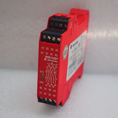 MSR132EP ALLEN BRADLEY 440RE23097 GUARDMASTER  SAFETY RELAY