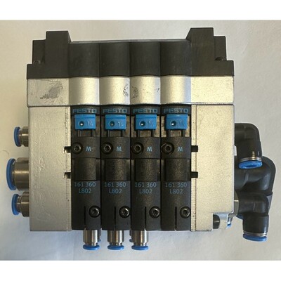 Festo Ventilinsel / CPV14-VI / CPV14-GE-ASI-4E4A M8 / 161360