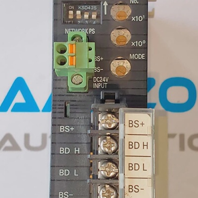 OMRON CJ1WCRM21 SYSMAC Mdulo De Unidad Maestra Remota PLC CR