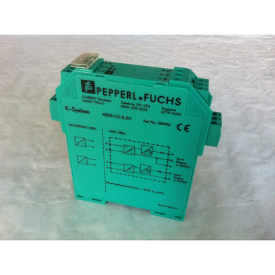 PepperlFuchs Schaltverstrker KSystem KFD0CS250 Teile Nr12699