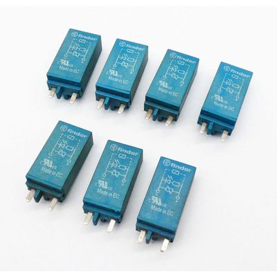 7x Finder 9902.0230.98 9902023098 Steckmodul -used-