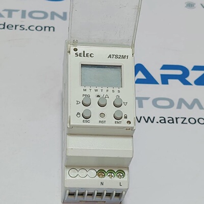 SELEC ATS2M1 230VAC ASTRONOMICAL TIME SWITCH ATS2M1116A230V