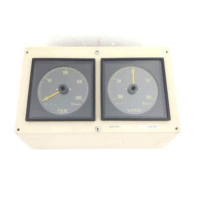 CELSA PITCH  RUDDER 角  RPM 指示灯 0 至 200