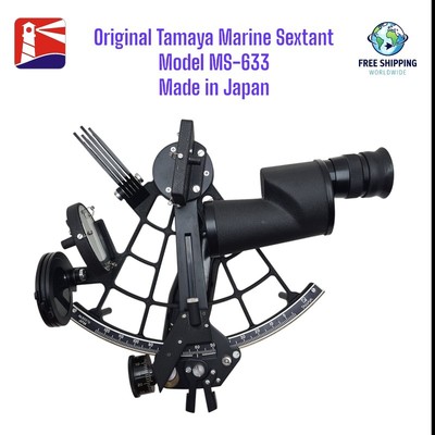 Tamaya Marine Sextant MS-633 Mit 7x35 Fernglas Und Tasche H