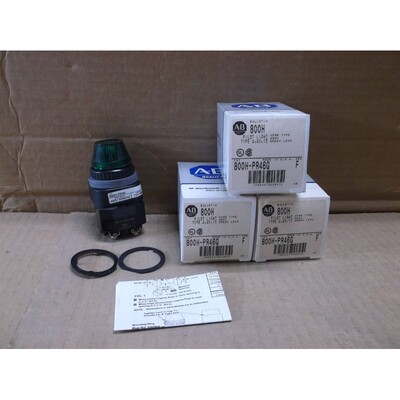 800H-PR46G F Allen Bradley Nuovo Scatola Verde Pilota Luce I