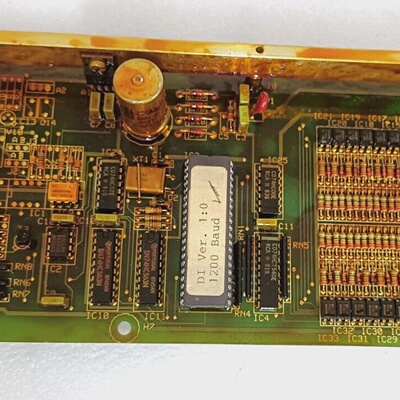 STALECTRONIC 2000 1891 726 PCBA BOARD