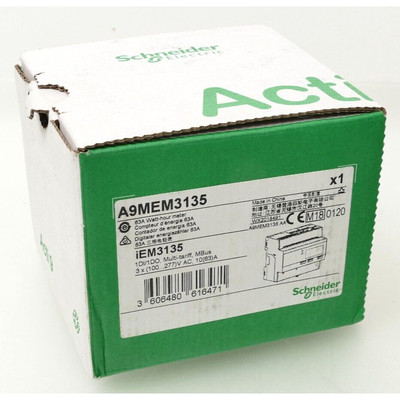 Schneider Electric A9MEM3135 Digitaler Energiez?hler 63A | i