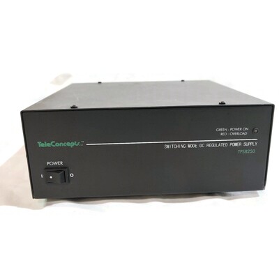Teleconcepts TPS8520 Power Supply for Ham Enthusiasts. 12 Vo