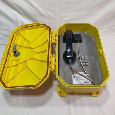 Guardian Wasserdicht Telephone. WTT-40H. Hergestellt IN USA