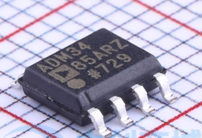ADM3485ARZ 全新原装贴片SOP-8 RS-485接口稳压IC驱动收发器芯片
