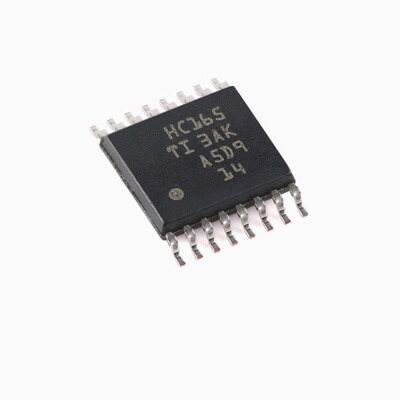 全新  SN74HC165PWR TSSOP-16 8位并行负载移位寄存器芯片