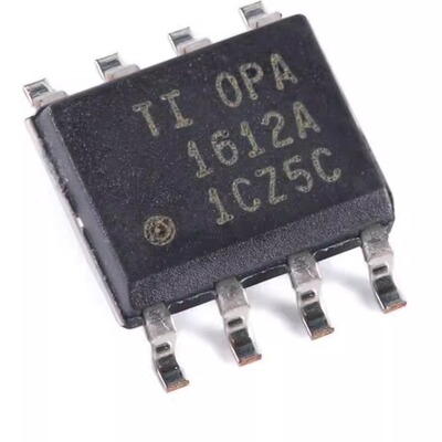 全新  OPA1612AIDR SOIC-8 音频运算放大器芯片
