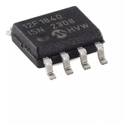 全新  PIC12F1840-I/SN SOIC-8 8引脚闪存微控制器芯片