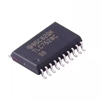 原装正品 TLC7528CDWR 丝印TLC7528C SOP-20 贴片 8位数模转换器