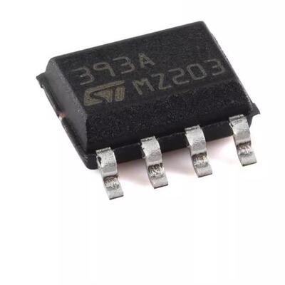 全新正品 LM393ADT SOP-8 低功耗双电压比较器芯片