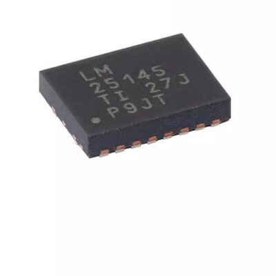 全新  LM25145RGYR VQFN-20 同步降压DC/DC控制器芯片