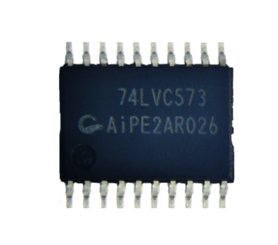 中微爱芯 AiP74LVC573替74LVC573APW 8位D型锁存器 TSSOP20封