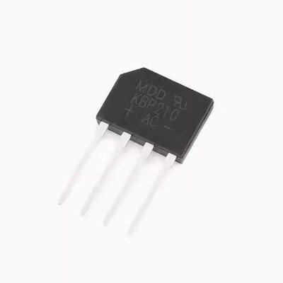 全新原装 KBP210 2A/1000V 扁桥 整流桥堆 硅桥式整流器