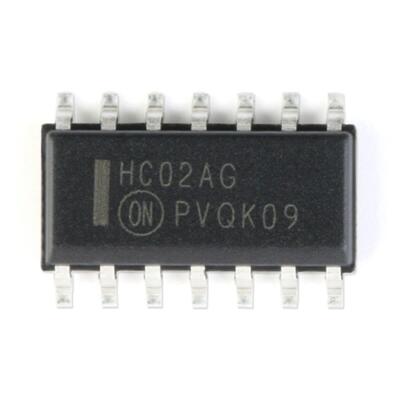 全新原装 MC74HC02ADR2G SOP-14 四路2输入或非门 贴片逻辑芯片