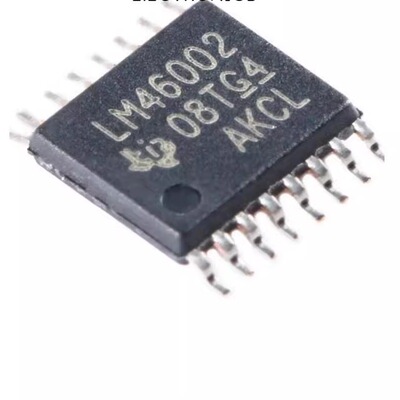 全新 贴片 LM46002PWPR HTSSOP-16 同步降压转换器芯片
