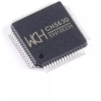 全新 CH563Q LQFP-64 32位RISC精简指令集CPU单片机芯片