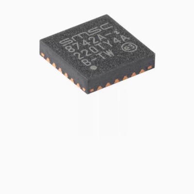 全新 LAN8742AI-CZ-TR QFN-24 以太网收发器芯片