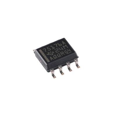全新原装进口 SN75176ADR 丝印75176A SOP-8 差分总线收发器芯片