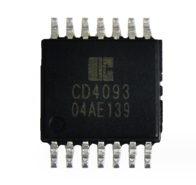 中微爱芯 CD4093TA14.TR 4路2输入施密特与非门 TSSOP14
