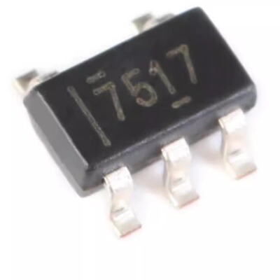 全新 UCC27517DBVR SOT23-5 单通道高速低侧闸极驱动器芯片