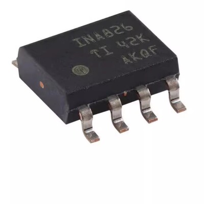 全新 INA826AIDR SOIC-8 精密仪表放大器芯片