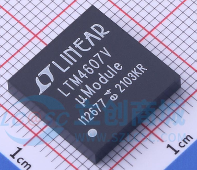 LTM4607IV#PBF 丝印LTM4607V 封装LGA-141 全新原装电压转换器
