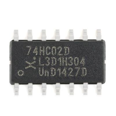 全新原装 74HC02D SOP-14 四路2输入或非门 贴片逻辑芯片