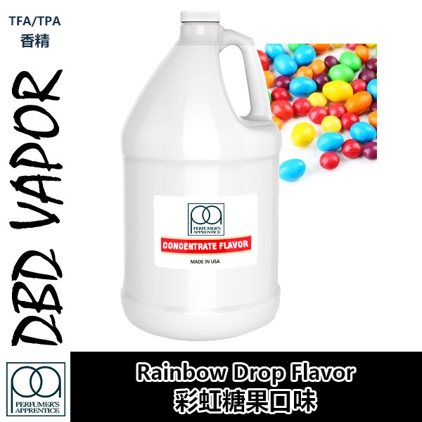 TFA TPA美国进口DIY香精 Rainbow Drops彩红糖果口味_虎窝淘
