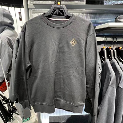 NIKE耐克Jordan马年卫衣男26春季训练运动圆领套头衫IR0113-010