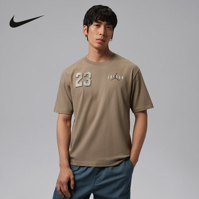 NIKE耐克男子夏季简约经典运动休闲透气舒适短袖T恤 IF3128-040