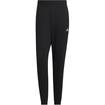 Adidas/阿迪达斯男子束脚卫裤针织保暖透气休闲运动长裤JM9112