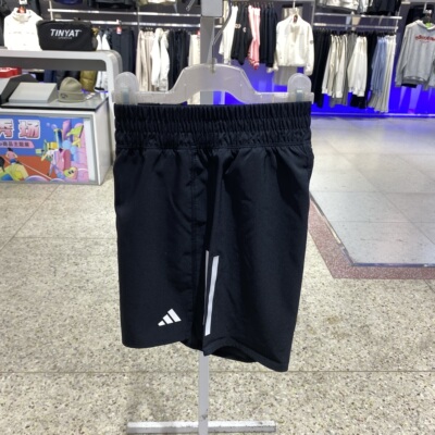 adidas阿迪达斯女OTRBSHORT运动休闲马拉松梭织速干短裤IX6371