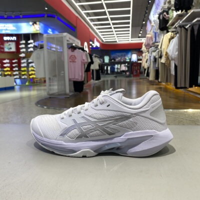 ASICS亚瑟士女网球鞋26夏季健身训练鞋休闲运动鞋1042A307-101