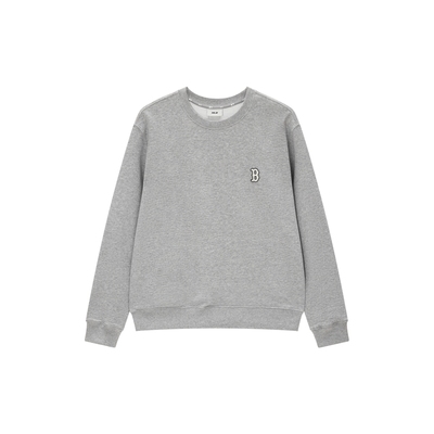 MLB2023秋冬时尚潮流运动休闲宽松圆领卫衣男女同款3AMTB0134