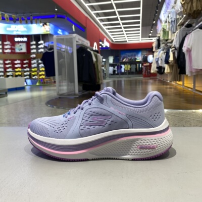 Skechers斯凯奇夏季女26新款网面鞋轻便透气跑步鞋129005-LVPK