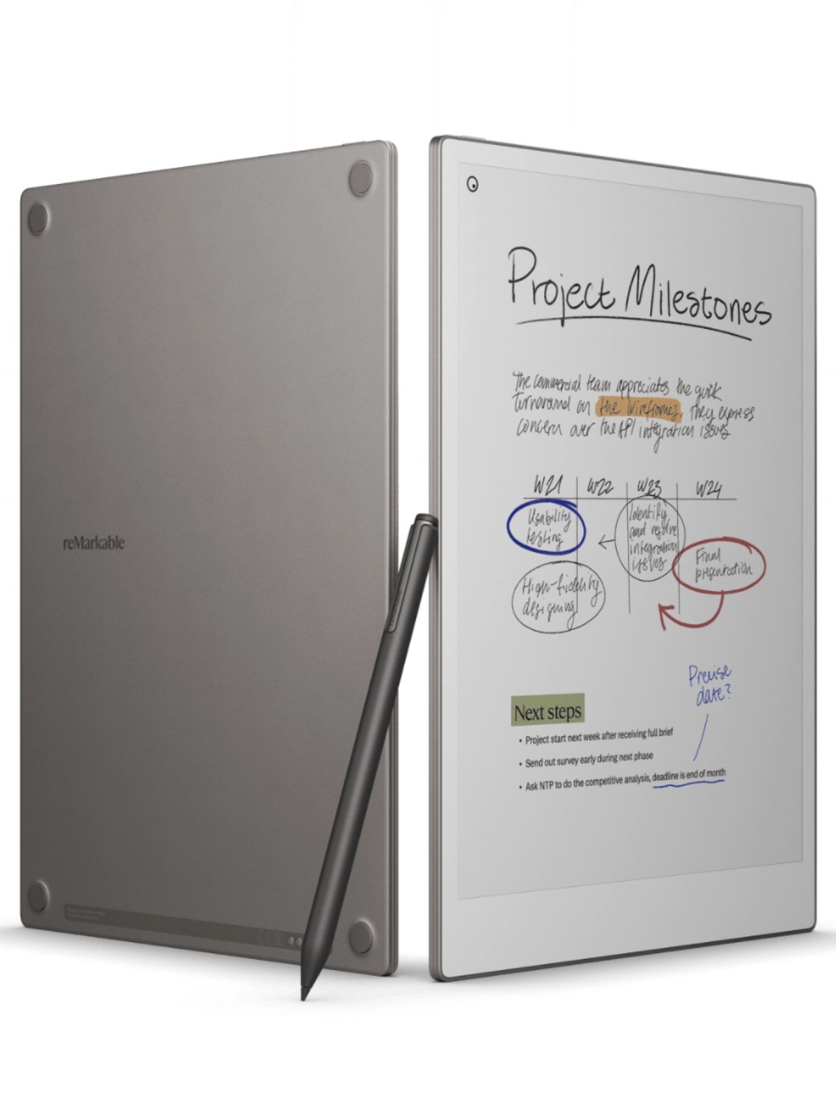 Remarkable Paper Pro New arrival Digital Reader Color Ink Screen ...