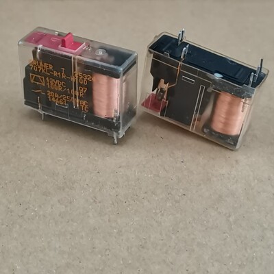现货 707KL-R1R-H100 进口12VDC继电器 20A 带手动开关 12V拆机件