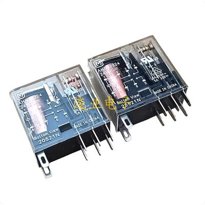 原装松下中间继电器 AHN22324N AHN22324 24V 底座AHNA21T 5A 8脚
