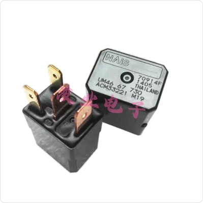 ACM33221 全新原装进口NAIS松下紫罗兰汽车继电器 12V 4脚5脚 24V